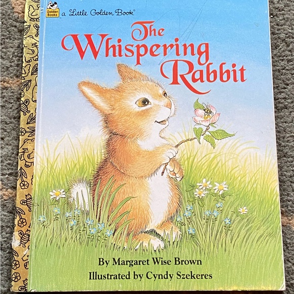 Little Golden Books | Other | The Whispering Rabbit A Little Golden ...